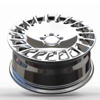 China forged wheels 19 inch 20 inch 21inch polished Chrome wheels high quality for amg mercedes with 5x112 5x130 for sale