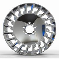 China forged wheels 19 inch 20 inch 21inch polished Chrome wheels high quality for amg mercedes with 5x112 5x130 for sale