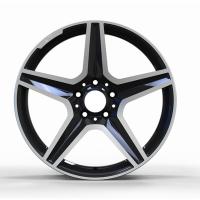 China 18'' 19'' polished Chrome wheels 19''20''alloy wheels for amg OEM forged wheels 5x130 5x112 wheels for sale
