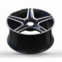 China 18'' 19'' polished Chrome wheels 19''20''alloy wheels for amg OEM forged wheels 5x130 5x112 wheels for sale
