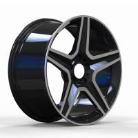 China 18'' 19'' polished Chrome wheels 19''20''alloy wheels for amg OEM forged wheels 5x130 5x112 wheels for sale