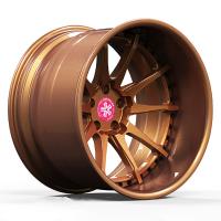 China Customized aluminum alloy wheel rims 19x8.5 forged wheels 5x114.3 19 21 22inch,forged rim 18 20 inch wheels 5x112 20x4 for sale