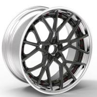 China 20'' 22'' 24 inch 5X120 Forged Aluminum Chrome 5x112 Car Oem Wheels ,Passenger Car Alloy Wheels Rims for sale