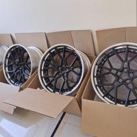 China 20'' 22'' 24 inch 5X120 Forged Aluminum Chrome 5x112 Car Oem Wheels ,Passenger Car Alloy Wheels Rims for sale
