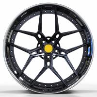 China 20'' 22'' 24 inch 5X120 Forged Aluminum Chrome 5x112 Car Oem Wheels ,Passenger Car Alloy Wheels Rims for sale
