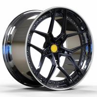China 20'' 22'' 24 inch 5X120 Forged Aluminum Chrome 5x112 Car Oem Wheels ,Passenger Car Alloy Wheels Rims for sale