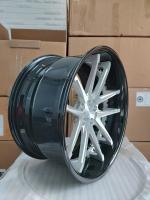 China 18 Inch forged 6061 T6 ultra-light weight car modification concave wheels rims for cars brushed silver wheel rims for sale