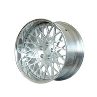 China two piece custom super deep lip polish 22 21 20 19 18 inch car metal alloy rep wheels for bmw m for sale