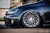 China two piece custom super deep lip polish 22 21 20 19 18 inch car metal alloy rep wheels for bmw m for sale