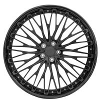 China 18 inch car wheels black bronze brush forged car rim PCD 5x120 forged car wheels for sale
