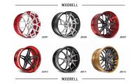 China 18 19 20 21 aviation aluminum 6061 double biplate forging custom car wheel pcd5x114.3 forged car wheel for sale