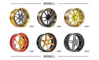 China 18 19 20 21 aviation aluminum 6061 double biplate forging custom car wheel pcd5x114.3 forged car wheel for sale