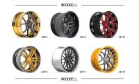 China 18 19 20 21 aviation aluminum 6061 double biplate forging custom car wheel pcd5x114.3 forged car wheel for sale