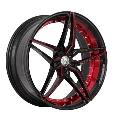 China 18 19 20 21 22 23 24 inch concave mesh design car wheel hub forged alloy car wheel for sale