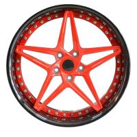 China 18 19 20 21 22 23 24 inch concave mesh design car wheel hub forged alloy car wheel for sale