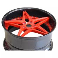 China 18 19 20 21 22 23 24 inch concave mesh design car wheel hub forged alloy car wheel for sale