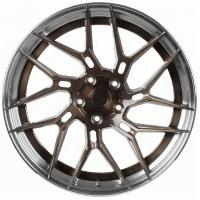 China Custom wheels rims 17 18 19 20 21 22 inch car wheels T6061 aluminum alloy forged wheels of car for sale