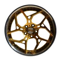 China Professional Forging Rims 18 19 21 inch Gold Wheel rims,alloy 20inch 22inch black rims off caddilac for sale