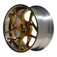 China Professional Forging Rims 18 19 21 inch Gold Wheel rims,alloy 20inch 22inch black rims off caddilac for sale