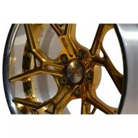 China Professional Forging Rims 18 19 21 inch Gold Wheel rims,alloy 20inch 22inch black rims off caddilac for sale