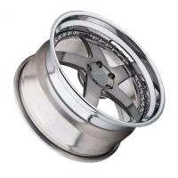 China Custom designed Two pieces forged wheels 18 19 20 21 22 23 24 inch alloy car rim custom alloy car wheels for sale