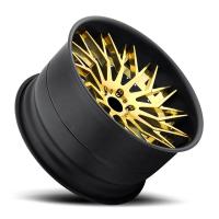 China Custom designed Two pieces forged wheels 18 19 20 21 22 23 24 inch alloy car rim custom alloy car wheels for sale