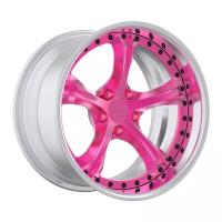 China 2-piece forged 18 19 20 21 22-inch customized car alloy car wheels rims,custom alloy wheel for audi for sale