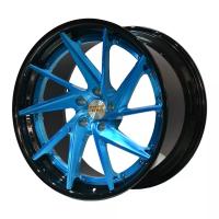 China 2-piece forged 18 19 20 21 22-inch customized car alloy car wheels rims,custom alloy wheel for audi for sale