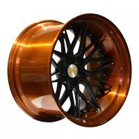 China 2-piece forged 18 19 20 21 22-inch customized car alloy car wheels rims,custom alloy wheel for audi for sale