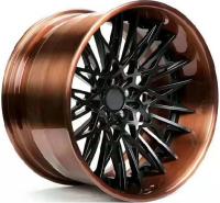 China Two pieces custom deep rims for car 18 19 20 21 22 inch alloy wheels forged car wheels for sale