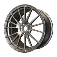China The latest flywheel shape forged 20 inch alloy rims 5x108 for Land Rove for sale