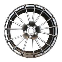China The latest flywheel shape forged 20 inch alloy rims 5x108 for Land Rove for sale
