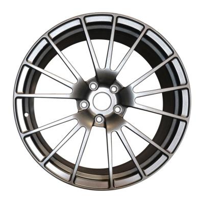 China The latest flywheel shape forged 20 inch alloy rims 5x108 for Land Rove for sale