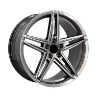China 17 18 19 20 21inch alloy wheels PCD5X112 aluminum alloy monoblock forged wheel car rim for sale