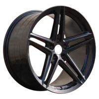 China 17 18 19 20 21inch alloy wheels PCD5X112 aluminum alloy monoblock forged wheel car rim for sale