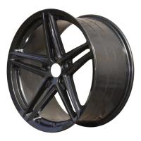 China 17 18 19 20 21inch alloy wheels PCD5X112 aluminum alloy monoblock forged wheel car rim for sale