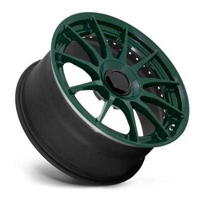 China 18 19 20 21 22 inch Best quality colorful 2pcs concave big lip forging alloy wheel,centerlock forged wheels for sale