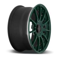 China 18 19 20 21 22 inch Best quality colorful 2pcs concave big lip forging alloy wheel,centerlock forged wheels for sale
