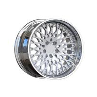 China 19 20 21 22inch deep dish rims passenger car wheels Chrome Forged car alloy wheels for sale