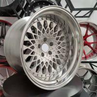 China 19 20 21 22inch deep dish rims passenger car wheels Chrome Forged car alloy wheels for sale
