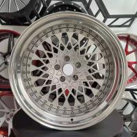 China 19 20 21 22inch deep dish rims passenger car wheels Chrome Forged car alloy wheels for sale