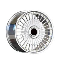 China forged alloy wheels 2 pieces Chrome wheel rims forged concave wheels for sale