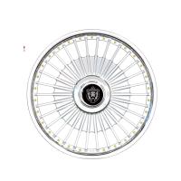 China forged alloy wheels 2 pieces Chrome wheel rims forged concave wheels for sale