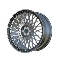 China Custom forged 6061 aluminum alloy electroplate Chrome wheels rims for sale