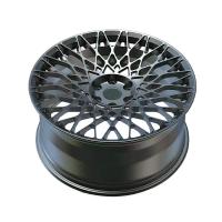 China Custom forged 6061 aluminum alloy electroplate Chrome wheels rims for sale