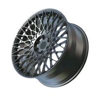 China Custom forged 6061 aluminum alloy electroplate Chrome wheels rims for sale