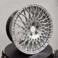 China Custom forged 6061 aluminum alloy electroplate Chrome wheels rims for sale
