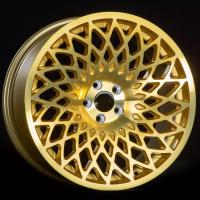 China Custom forged 6061 aluminum alloy electroplate Chrome wheels rims for sale