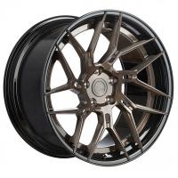 China Custom forged 6061 aluminum alloy wheels rims polished luxury forged wheels for sale