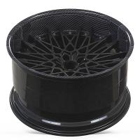 China Carbon fiber lip Forged wheels Customized 19 20 21 22 inch custom 2 piece wheels for sale